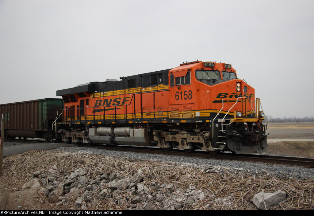 BNSF 6158 - DPU